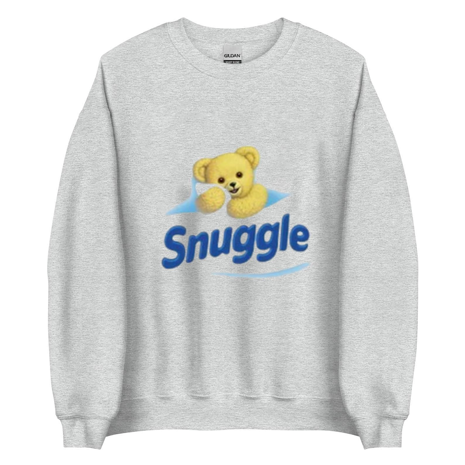 Snuggle Bear Fabric Softener Mascot Hoodie - Walmart.com