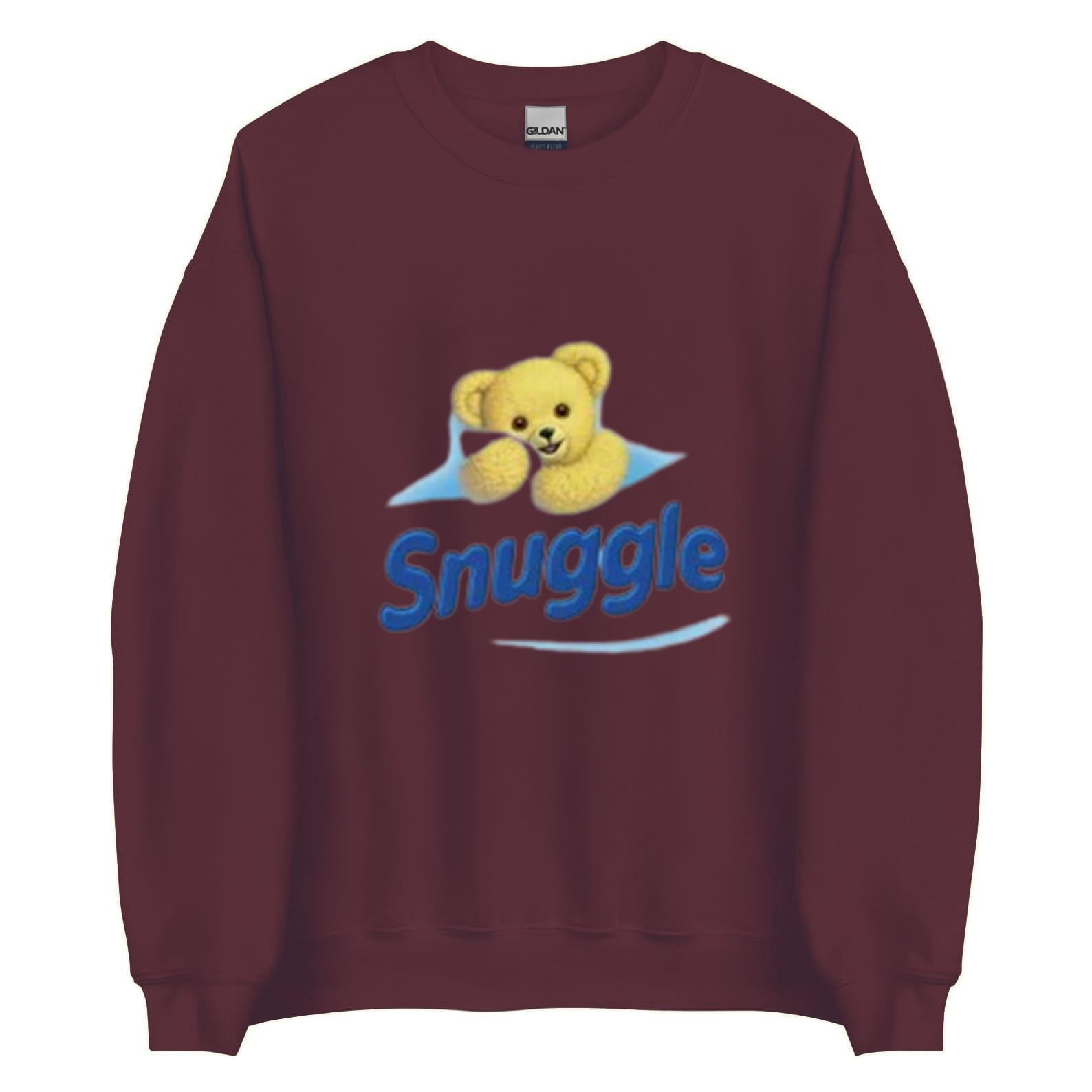 Snuggle Bear Fabric Softener Mascot Hoodie - Walmart.com