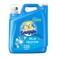 Snuggle Blue Sparkle Scented Fabric Softener, Fresh & Clean, 188 oz ...