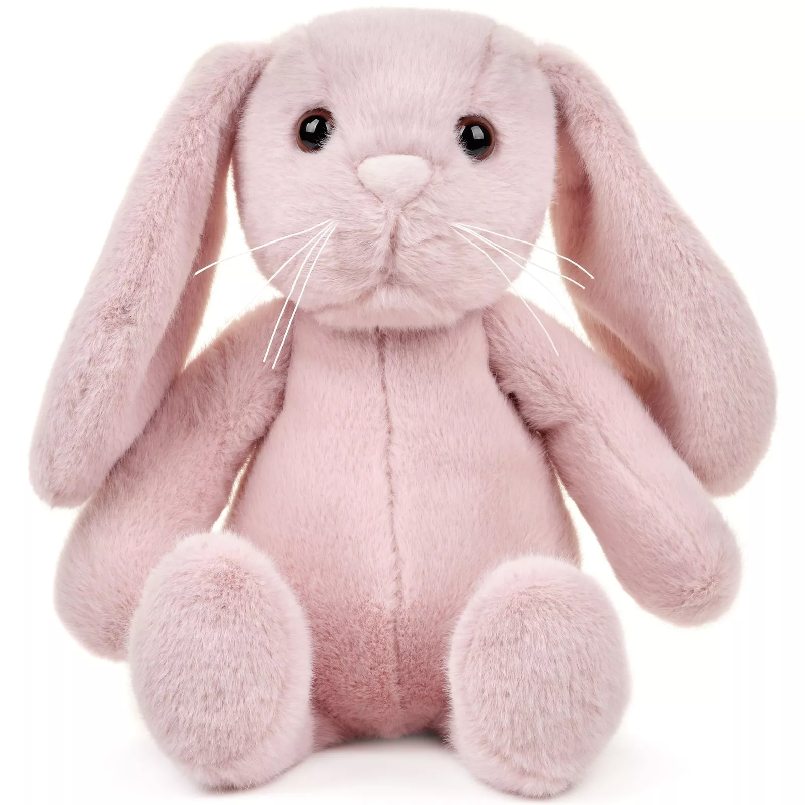 Snuggle Bunny The Stuffed Bunny Plush, 13.5 Inch Pink Stuffed Animal ...