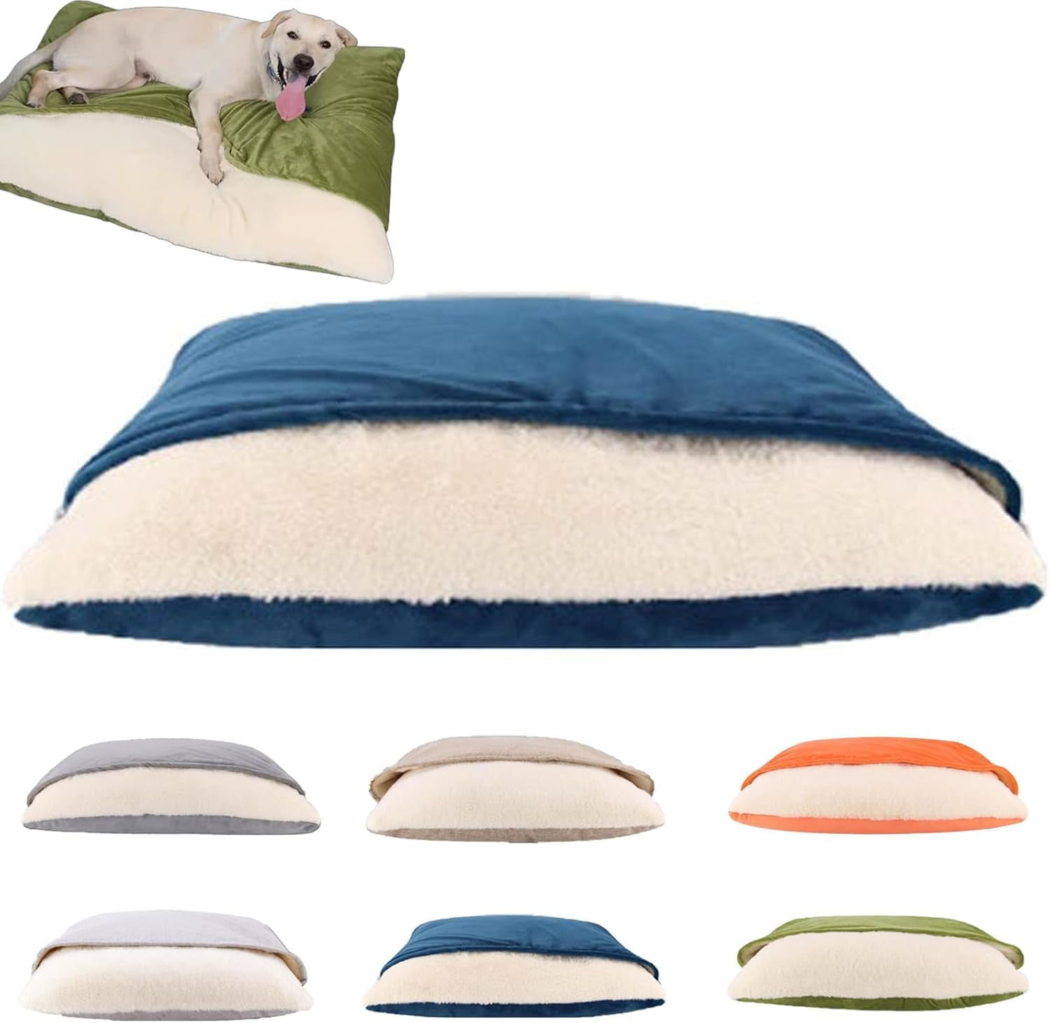 Snuggle Burrow Bed, Snootzie Snuggle Burrow Dog Bed, Doggy Beds for ...