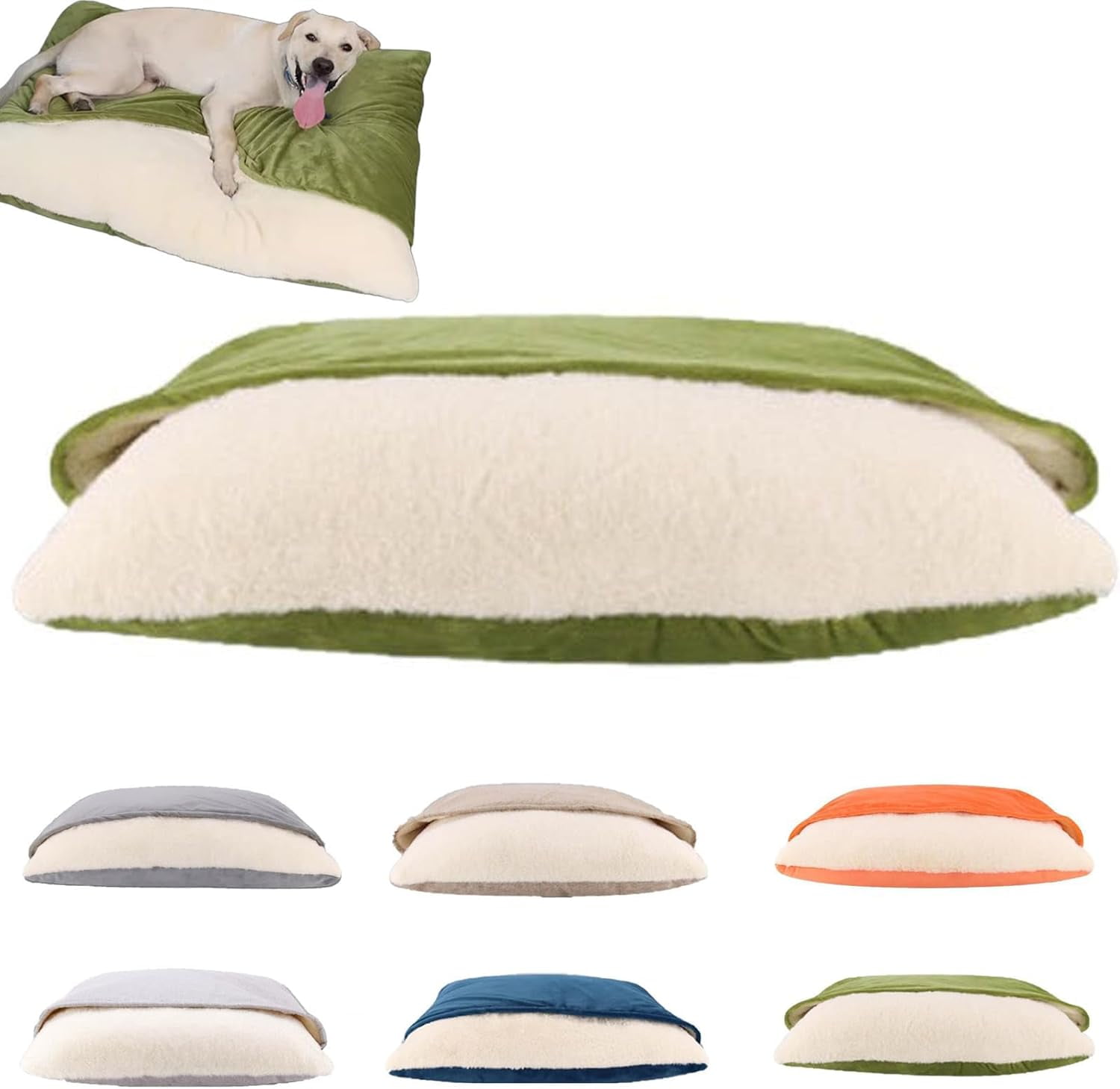 Snuggle Burrow Bed, Snootzie Snuggle Burrow Dog Bed, Doggy Beds for ...