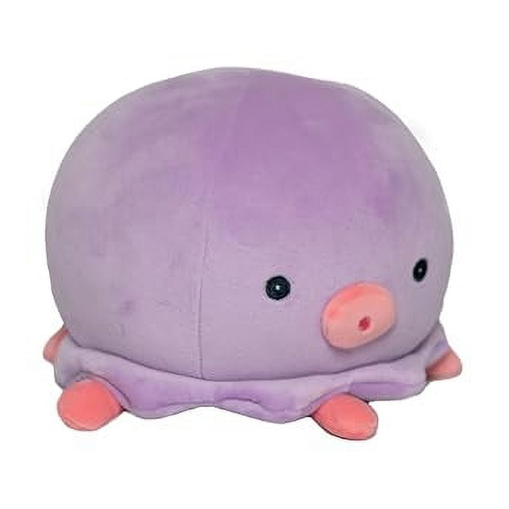 Snuggle Chubs | 10 in. Stuffed Animal, Julia the Jellyfish - Walmart.com