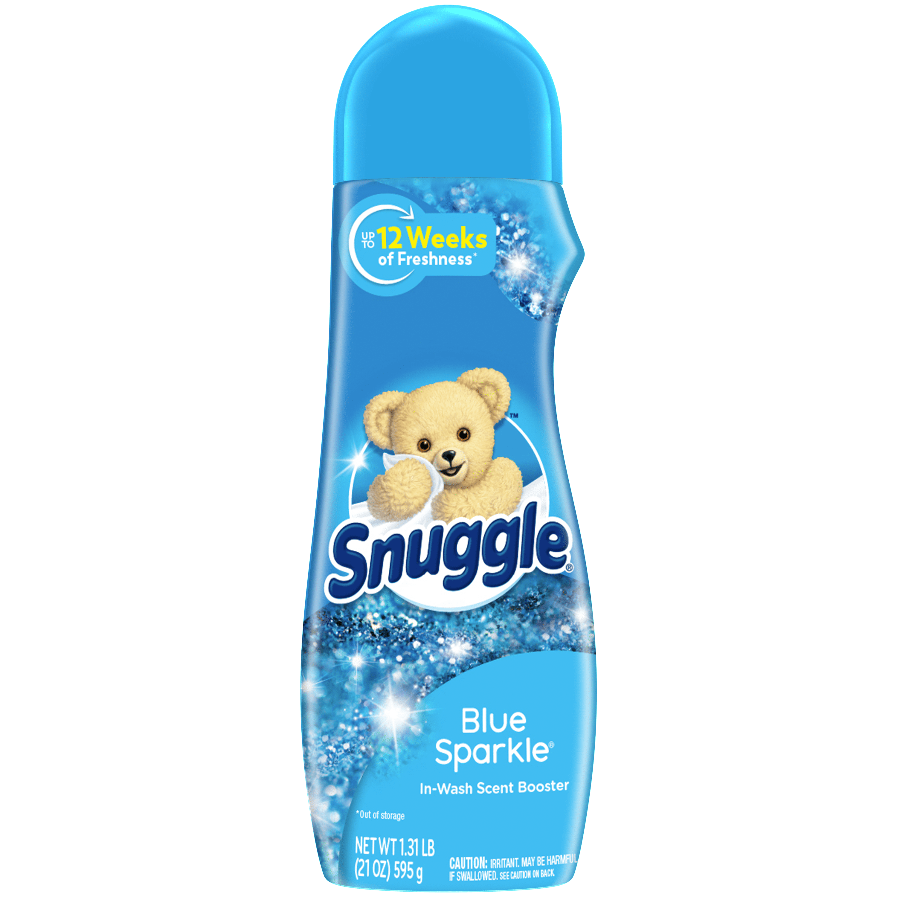 Snuggle Crystals Blue Sparkle 21oz - Walmart.com