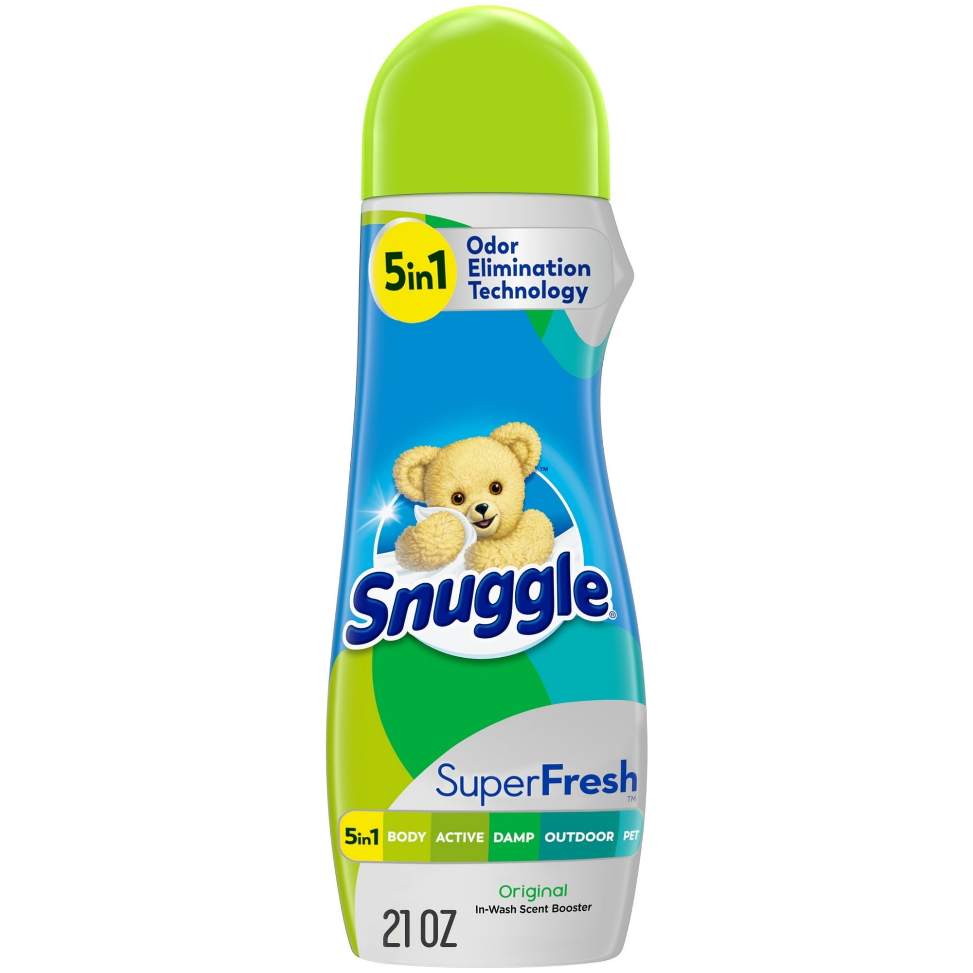 Snuggle Crystals SuperFresh In-Wash Scent Booster 21oz (2 Pack ...