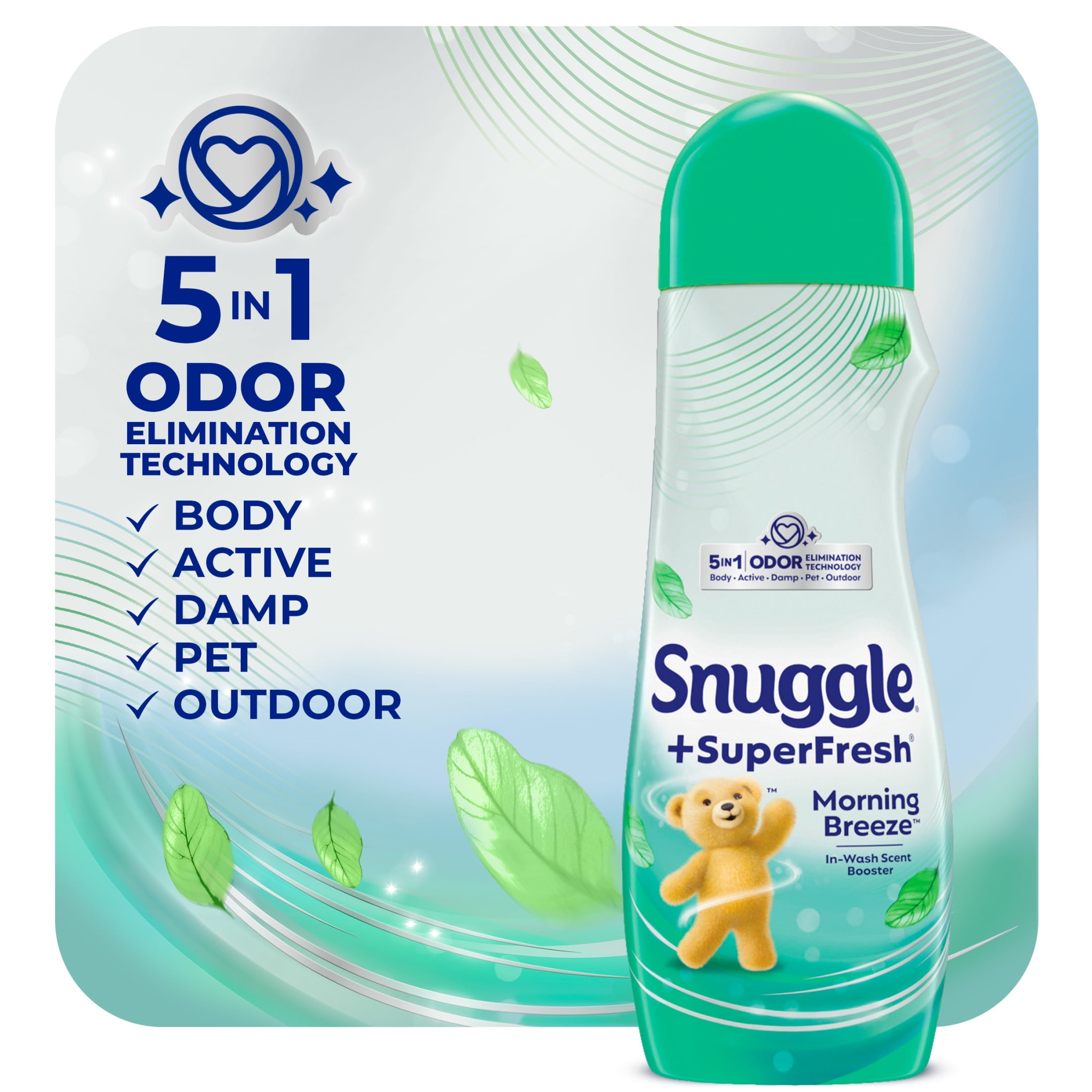 Snuggle SuperFresh In Wash Scent Booster, Original, 21 Ounce - Walmart.com