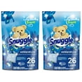 Snuggle Laundry Scent Booster Pods, Blue Iris Ocean Breeze, 26 Count, 2 ...