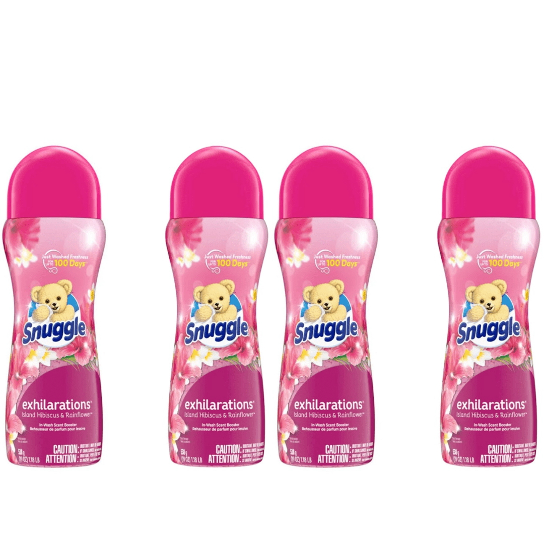 Snuggle Exhilarations Up to 100 Days of Freshness Tropical Floral Scent ...