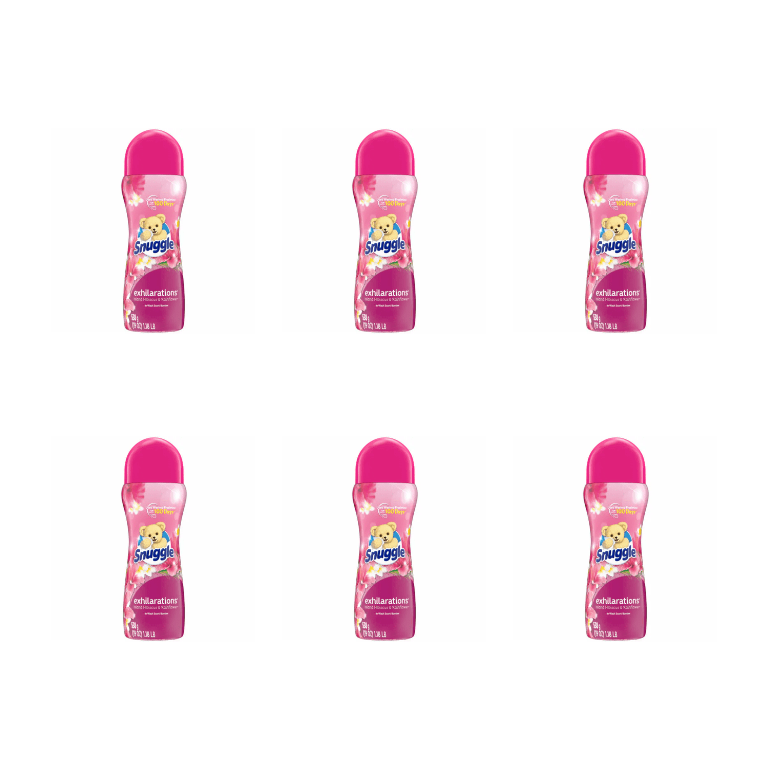 Snuggle Exhilarations In-Wash Scent Booster – Island Hibiscus ...