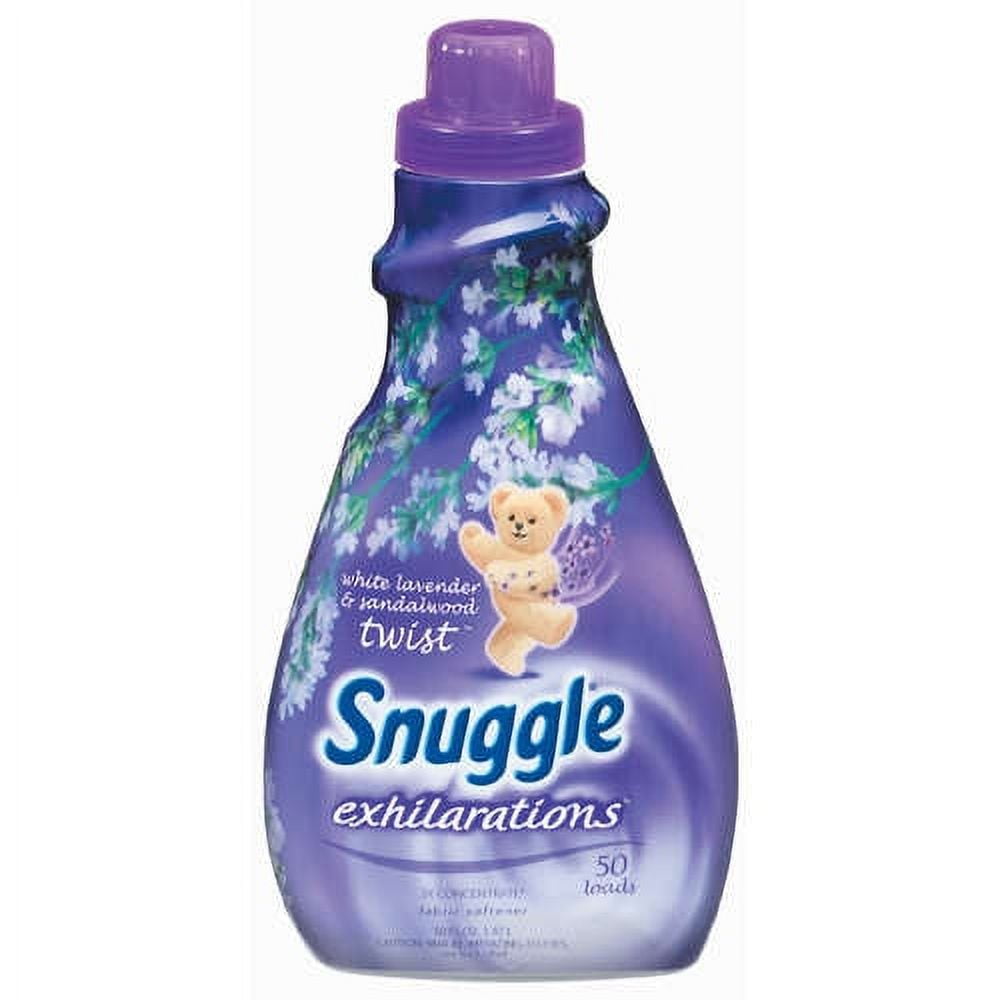 Snuggle: Exhilarations Lavender & Sandalwood Twist 50 Loads Liquid ...