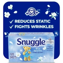 (2 pack) Snuggle Plus Super Fresh Fabric Softener Dryer Sheets, Original, 105 Count - Walmart.com