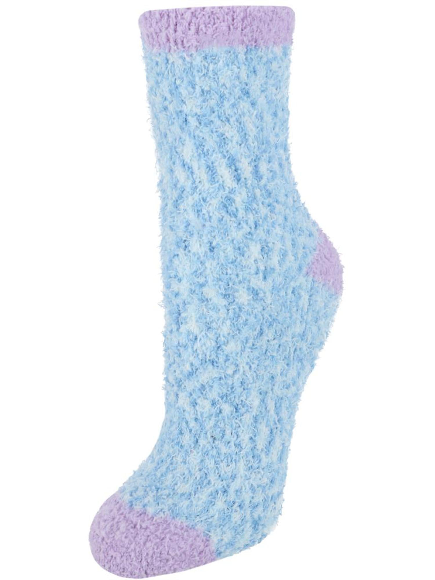 Snuggle Feet Warm and Cozy Butter Novelty Socks (1 Pair) (Women ...