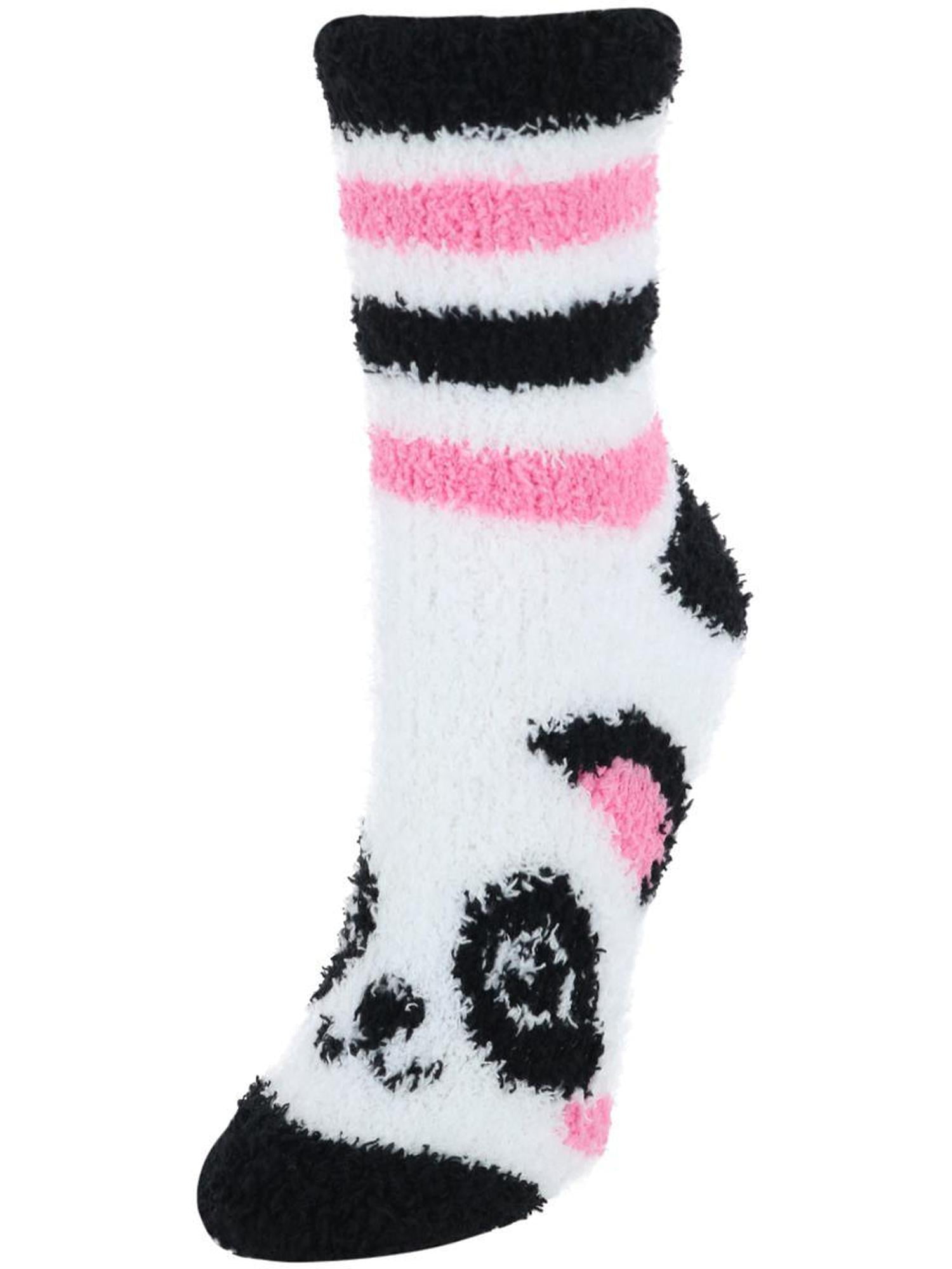 Snuggle Feet Warm and Cozy Butter Novelty Socks (1 Pair) (Women ...