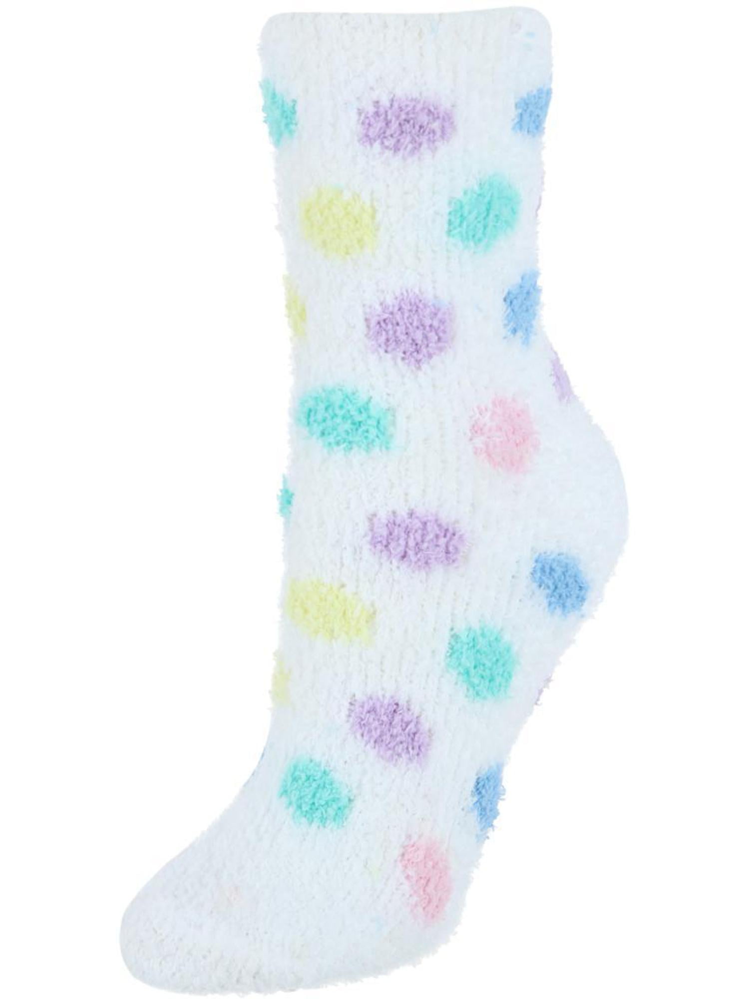 Snuggle Feet Warm and Cozy Butter Novelty Socks (1 Pair) (Women ...