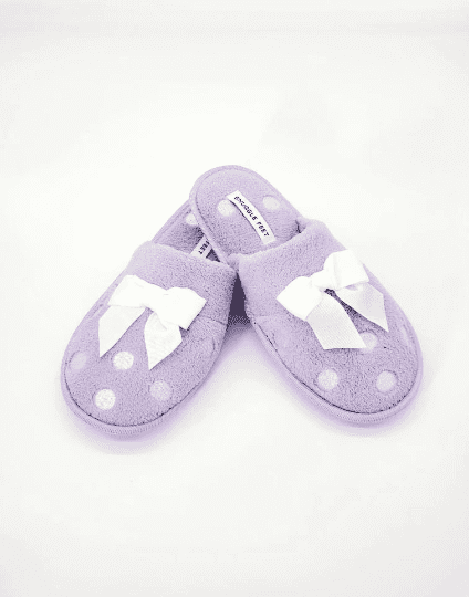 Snuggle Feet Women's Super Comfy Scuff Slide On Slippers, Cozy House ...