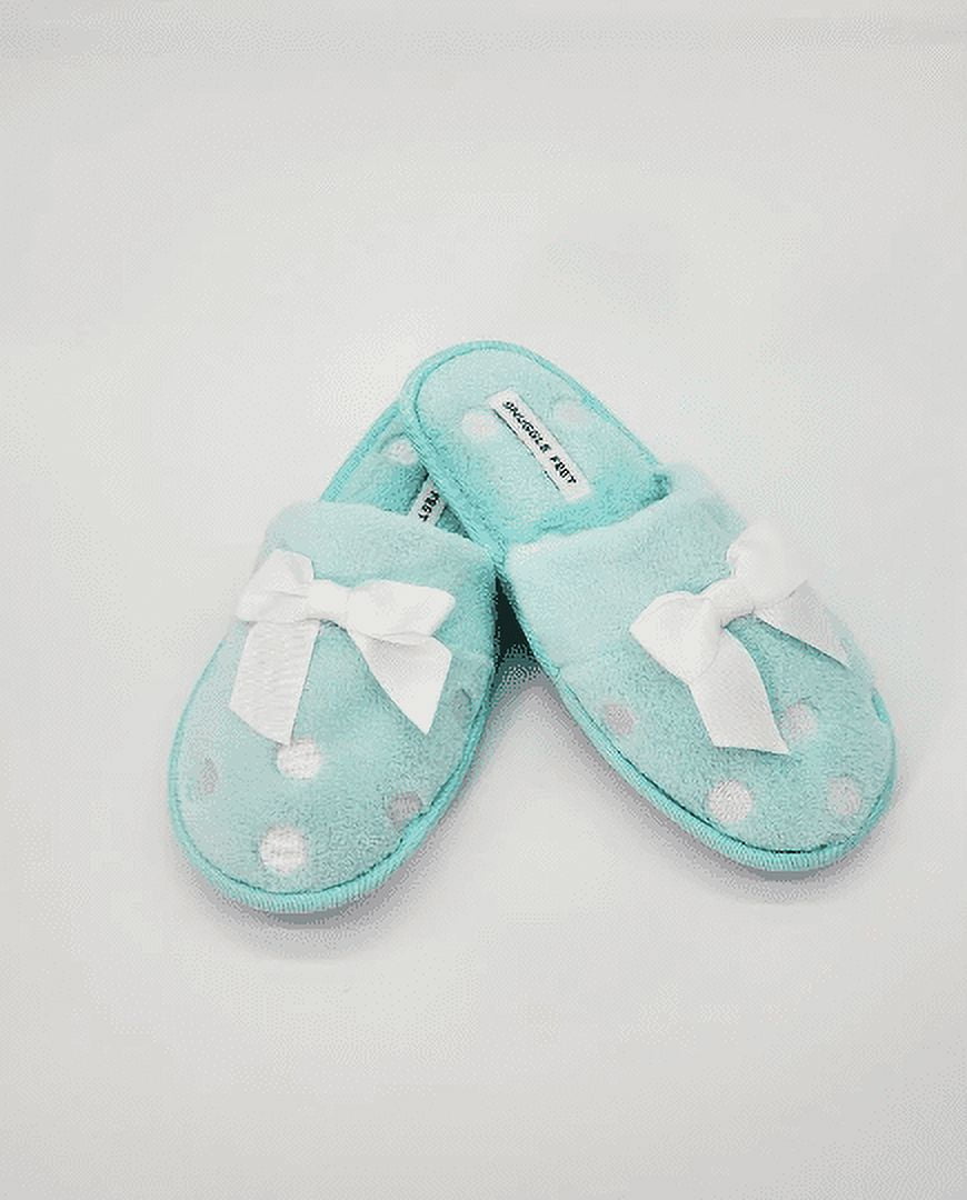 Snuggle Feet Women's Super Comfy Scuff Slide On Slippers, Cozy House ...