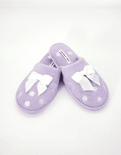 Snuggle Feet Women's Super Comfy Scuff Slide On Slippers, Cozy House ...