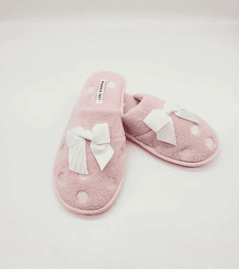 Snuggle Feet Women's Super Comfy Scuff Slide On Slippers, Cozy House ...