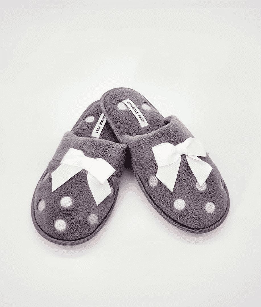 Snuggle Feet Women's Super Comfy Scuff Slide On Slippers, Cozy House ...
