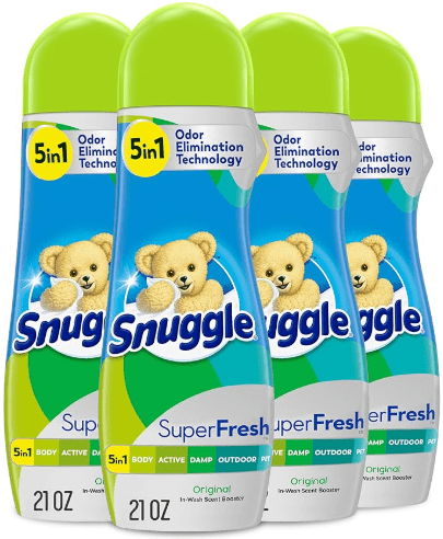 Snuggle In Wash Scent Booster, SuperFresh Original, 21 Ounce, (Pack of ...