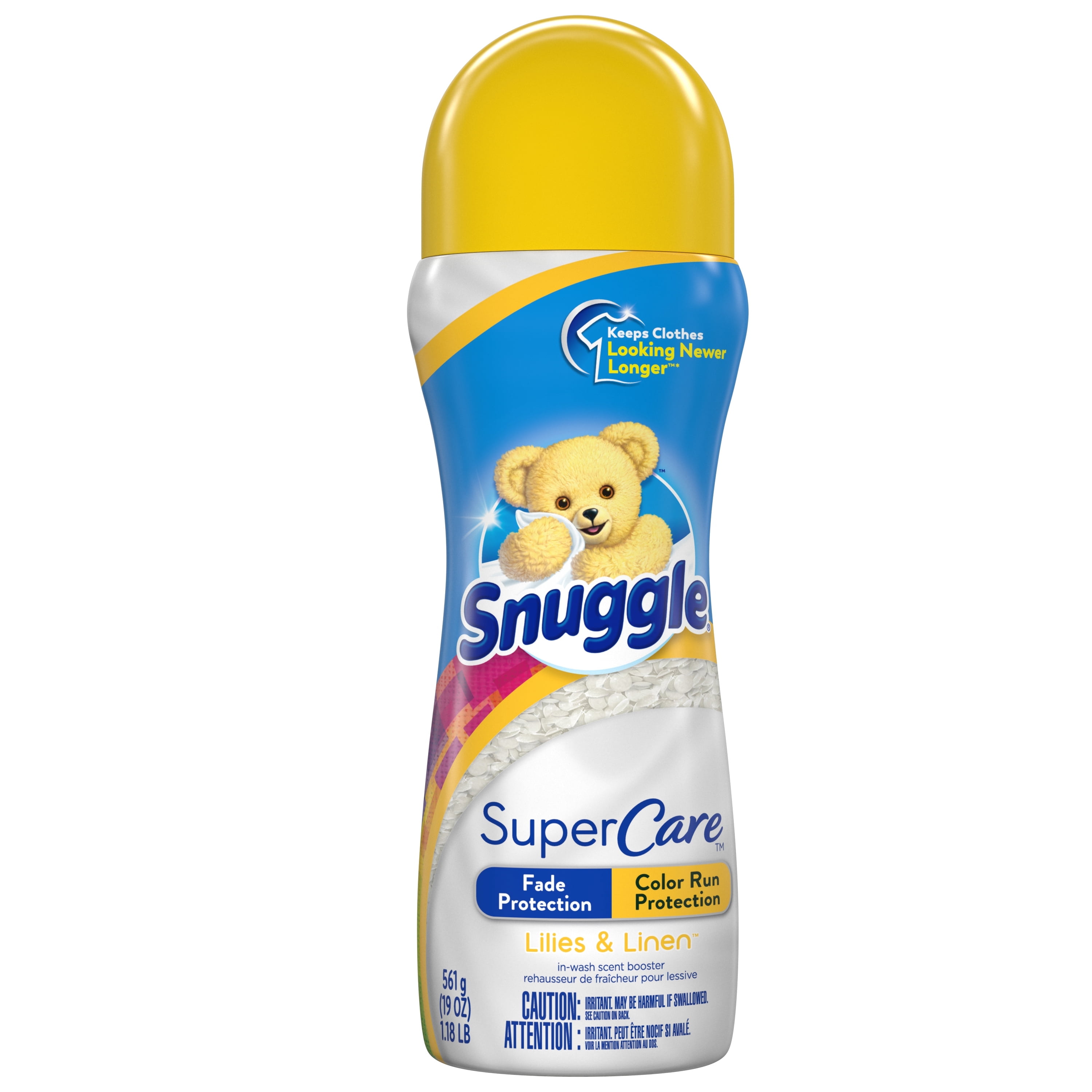 Snuggle SuperCare Laundry Scent Booster, Fabric Softener, Clothes ...