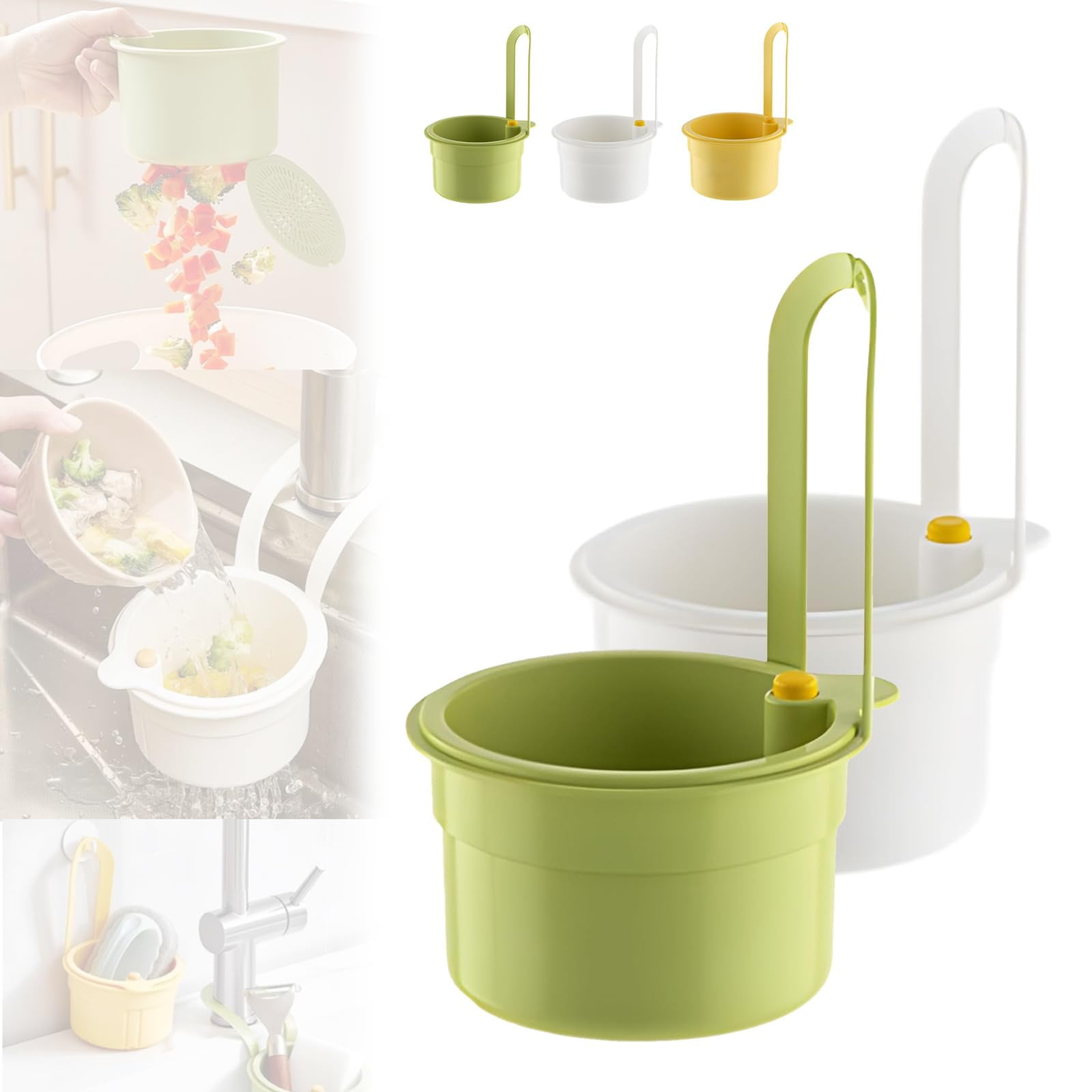 Snuggle Muffin Sink Strainer, Sink Strainer Basket, 2025 Self-Cleaning ...