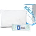 Snuggle-Pedic Deluxe Adjustable Shredded Memory Foam Pillow with Extra ...