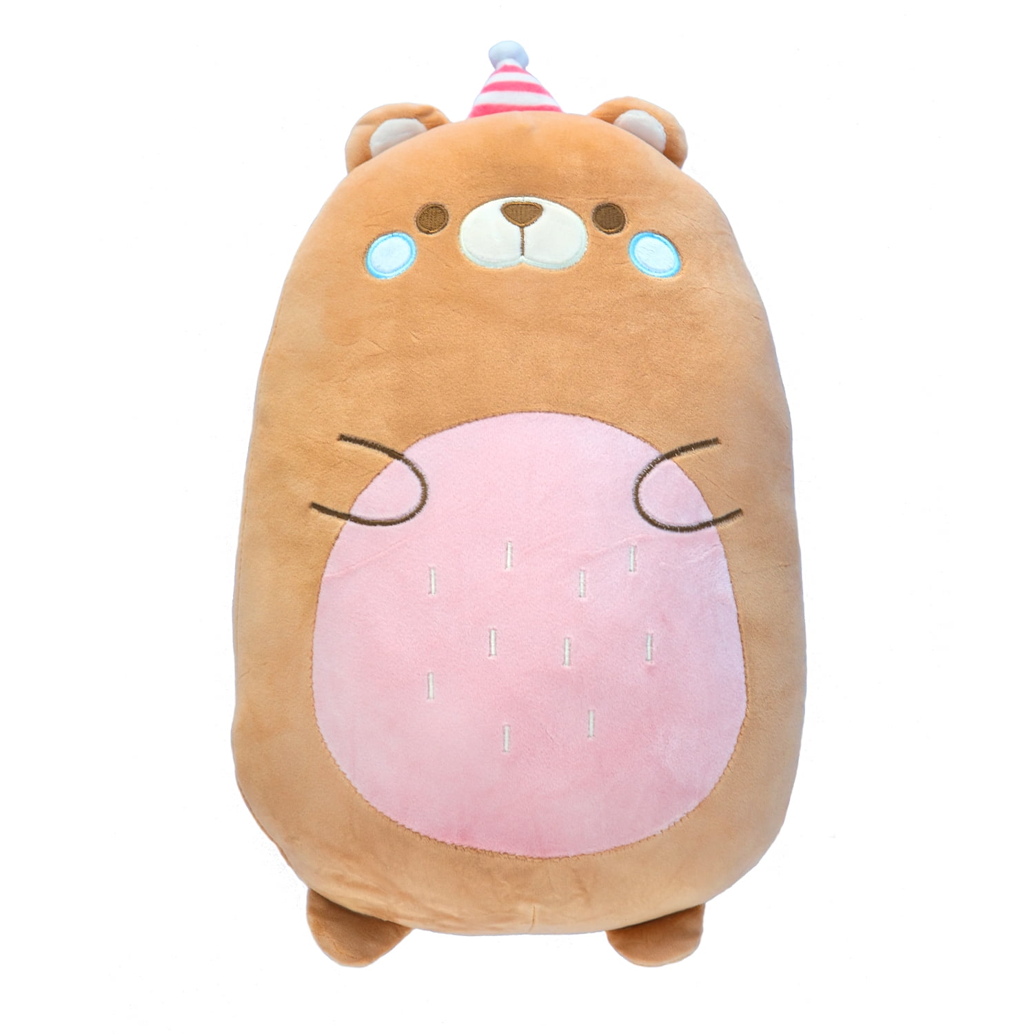 Snuggle Pets 17-inch Plush Teddy Bear Stuffed Animal Plushie with Party ...