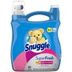 Snuggle Exhilarations Fabric Softener, Blue Iris & Ocean Breeze, 96 Oz, 112 Loads - Walmart.com