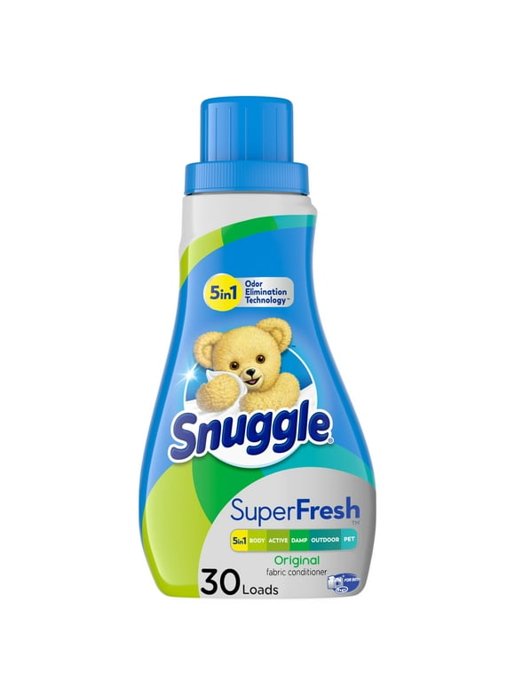 Snuggle Fabric Softener in Fabric Softener - Walmart.com