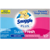 Snuggle Plus SuperFresh Dryer Sheets with Static Control and Odor ...