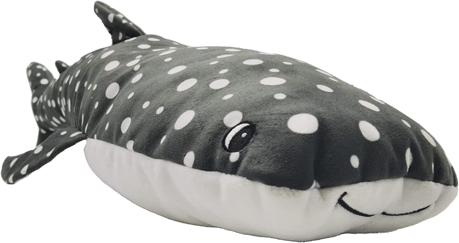 Snuggle Puppy Tender-Tuffs Big Shots - Bubba Whale Shark Large Stuffed ...