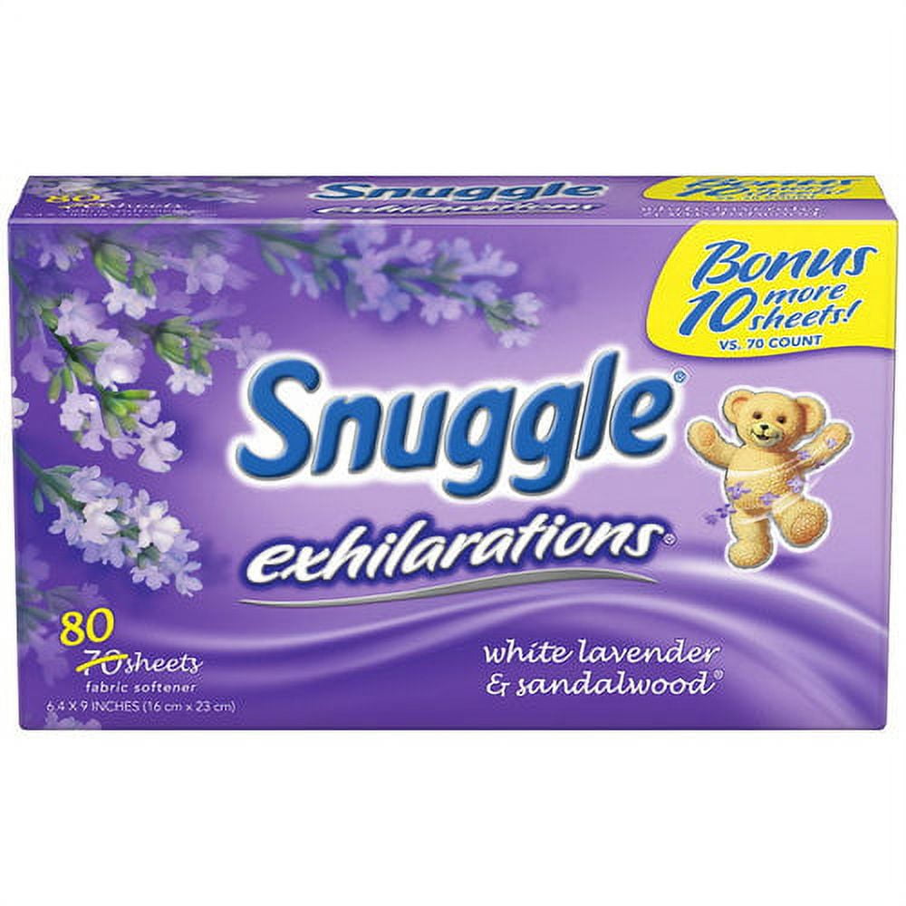 Snuggle Purple Sheets 80 Ct - Walmart.com