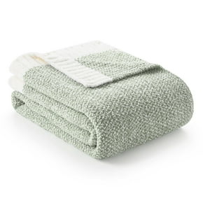 Sage Green Throw Blanket