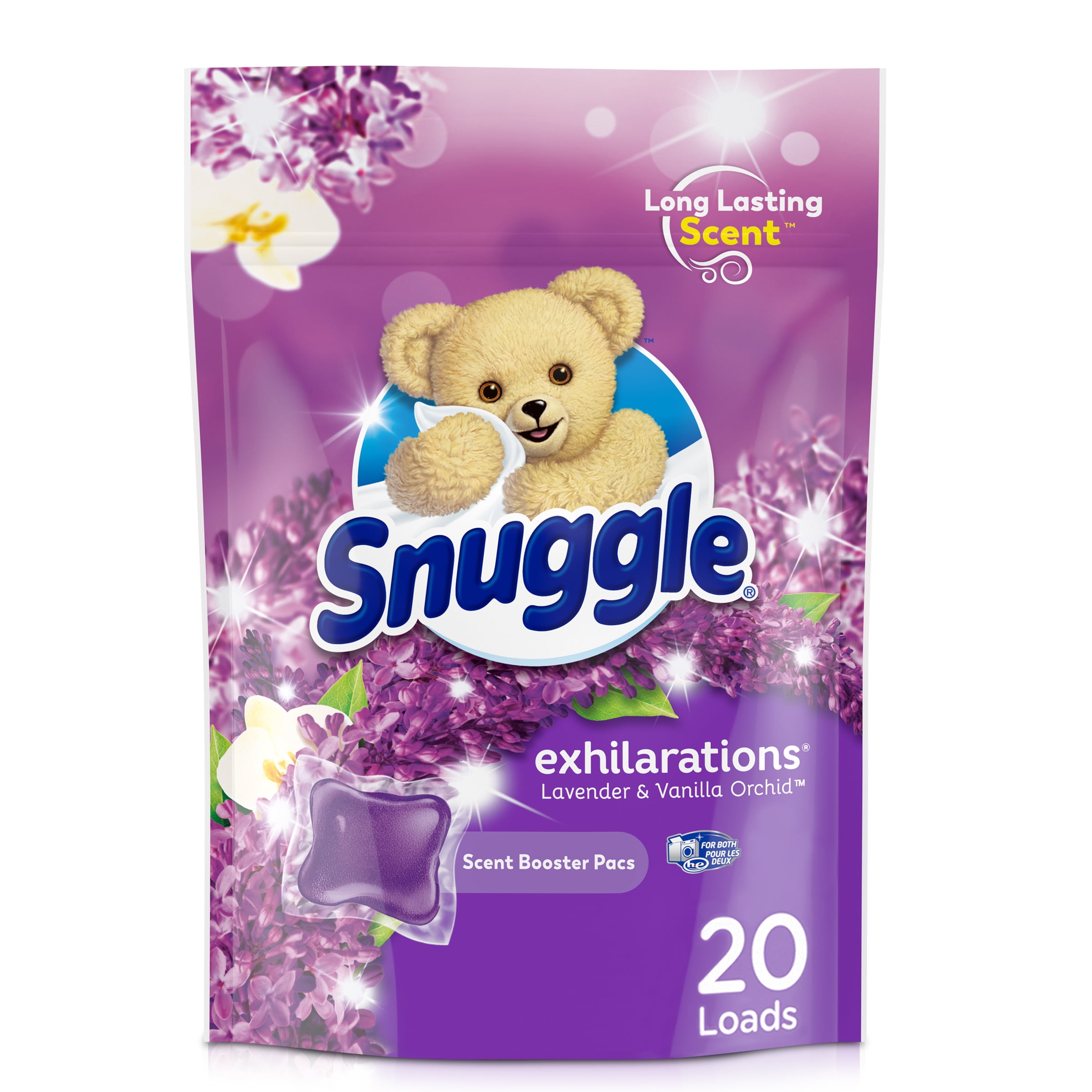 Snuggle Laundry Fragrance Scent Boosters, Sweet Floral & Soothing ...