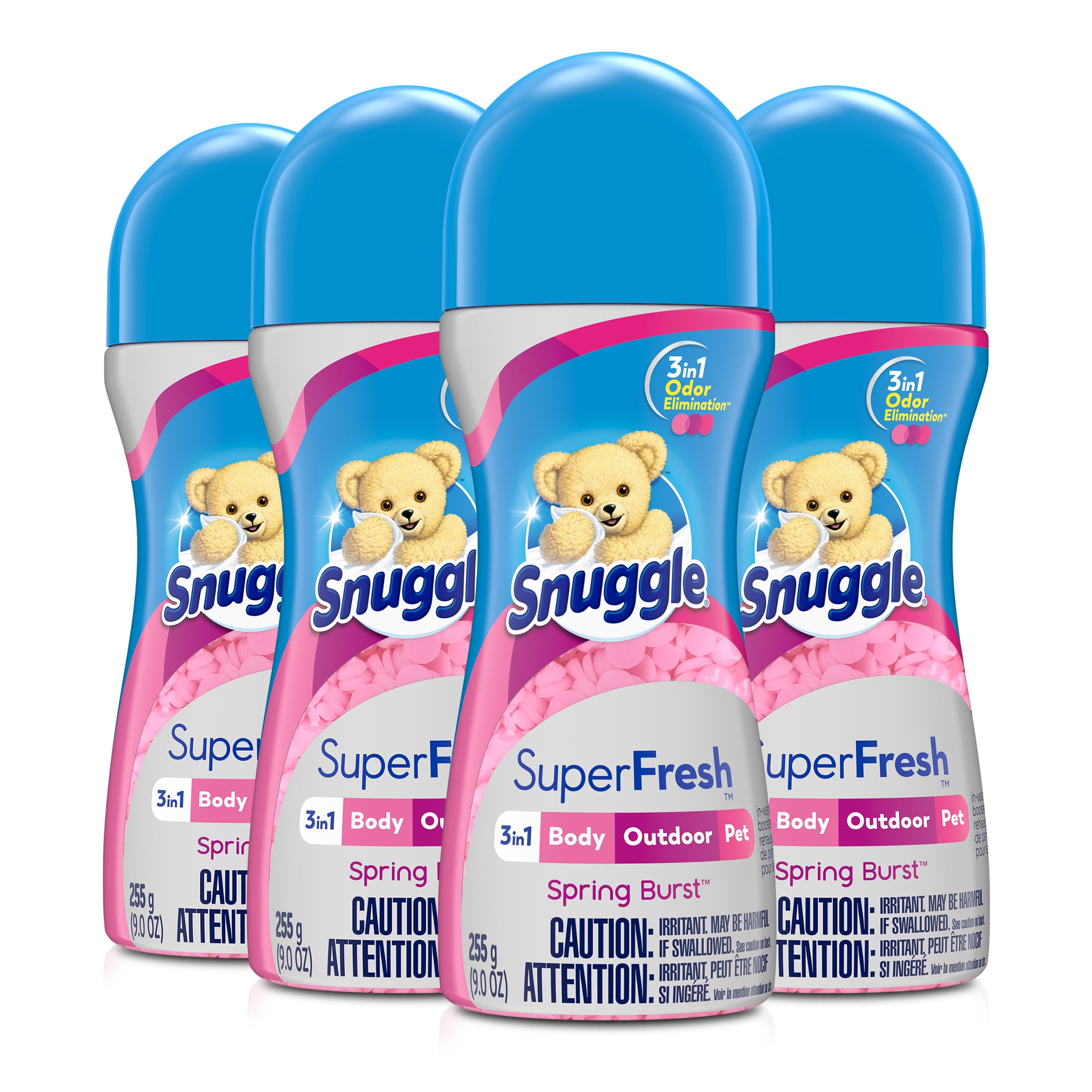 Snuggle Scent Shakes SuperFresh Spring Burst, In-Wash Booster Beads, 9 ...