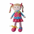 Snuggle Stuffs Sugar Snap Plush Learn to Dress Doll - Baby Small Toys ...