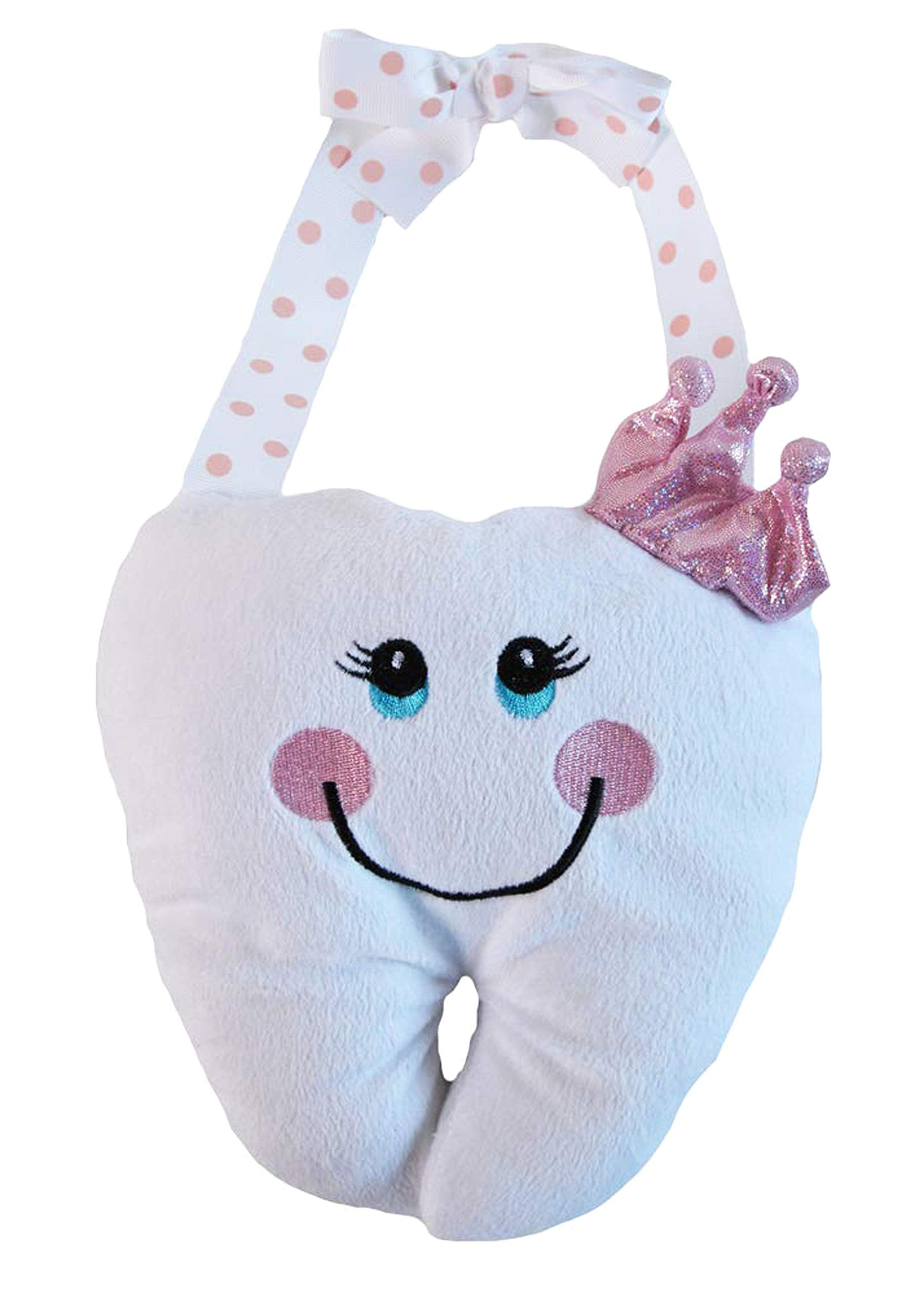 Snuggle Stuffs Tooth Fairy Lost & Found Pillow, Pink Princess - Walmart.com