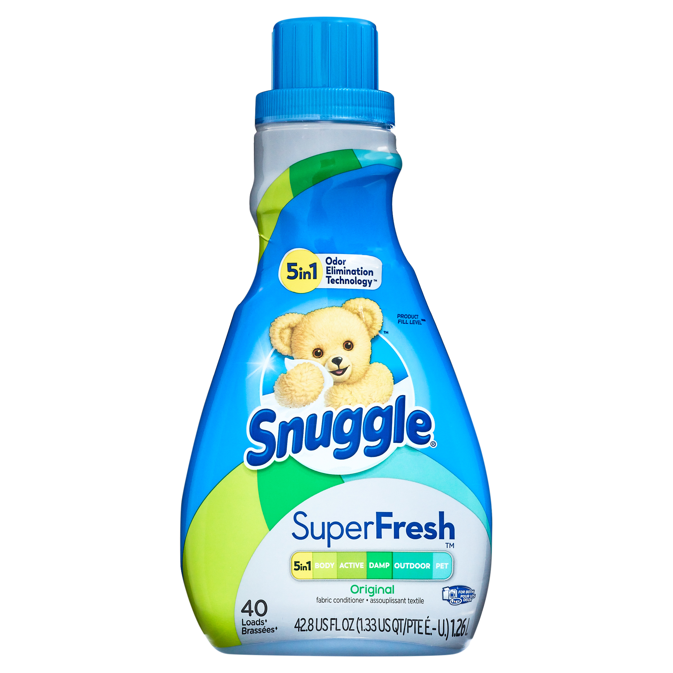 Snuggle Plus Super Fresh Liquid Fabric Softener with Odor Eliminating ...