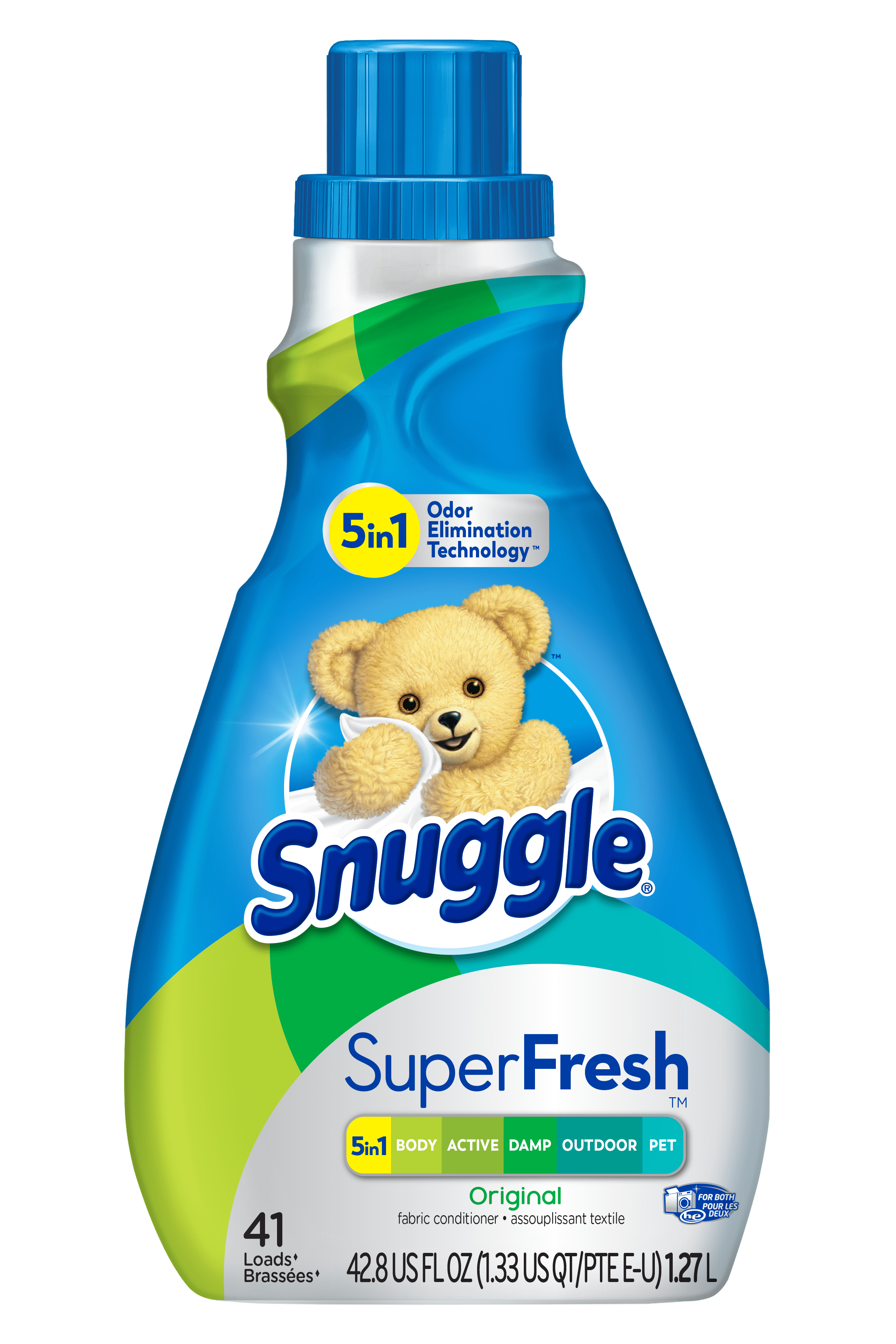 Snuggle SuperFresh Original LFS 6/42.8oz - Walmart.com
