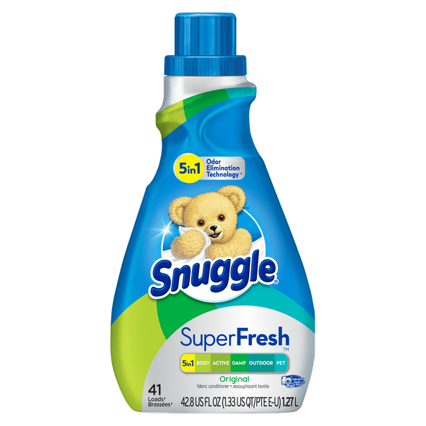 Snuggle SuperFresh Original LFS 6/42.8oz - Walmart Business Supplies