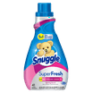 Snuggle Plus SuperFresh 48.6oz Laundry Softner - Odor Eliminating ...