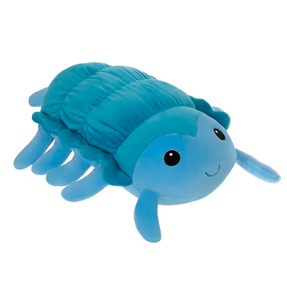 Snugglies Pill Bug Plush Toy 10.5 Inch - Cute Insect Isopod Stuffed ...