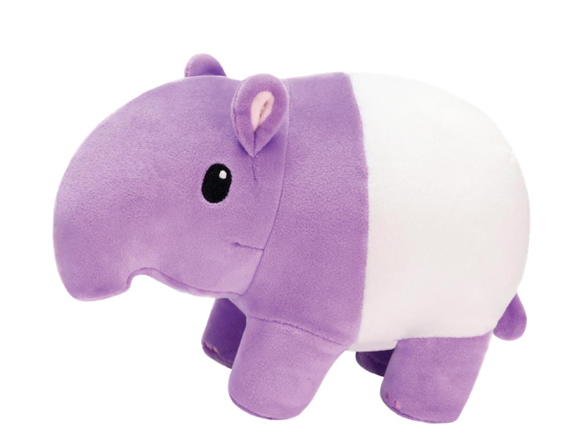 Snugglies Tapir Plush Toy 10.5 Inch - Cute Capybara Stuffed Animal ...