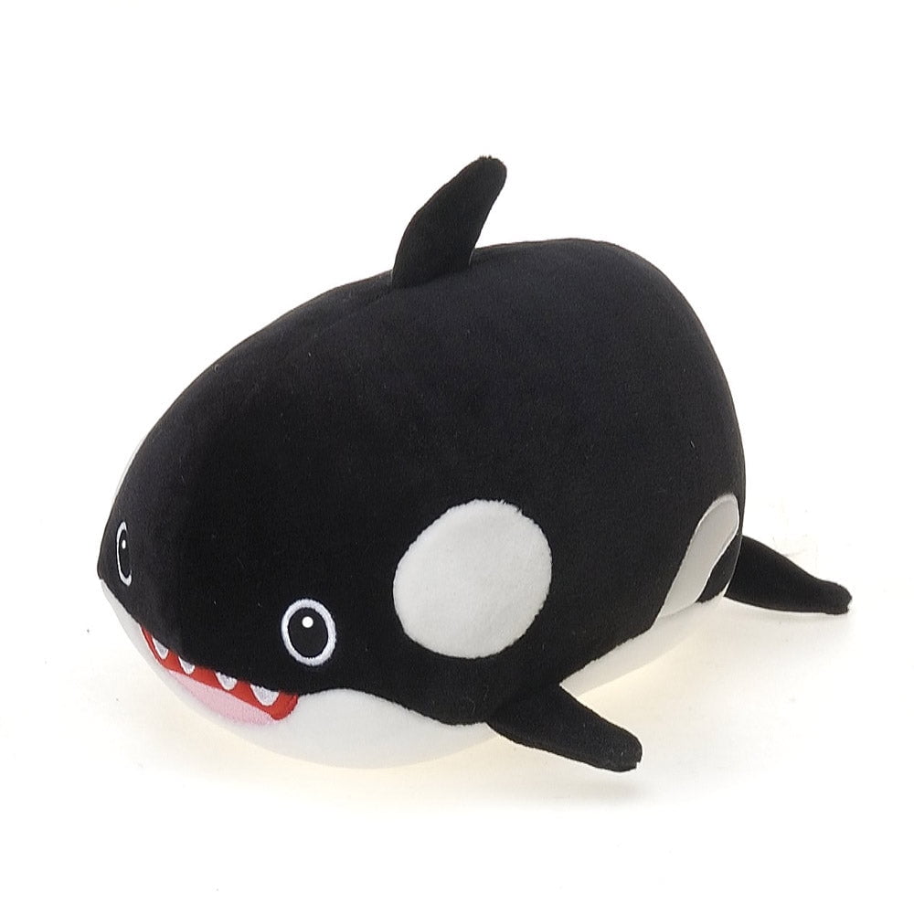 Snuggly Oswaldo Lil’ Huggy - 8” Orca Plush Toy with Soft and Squishy ...