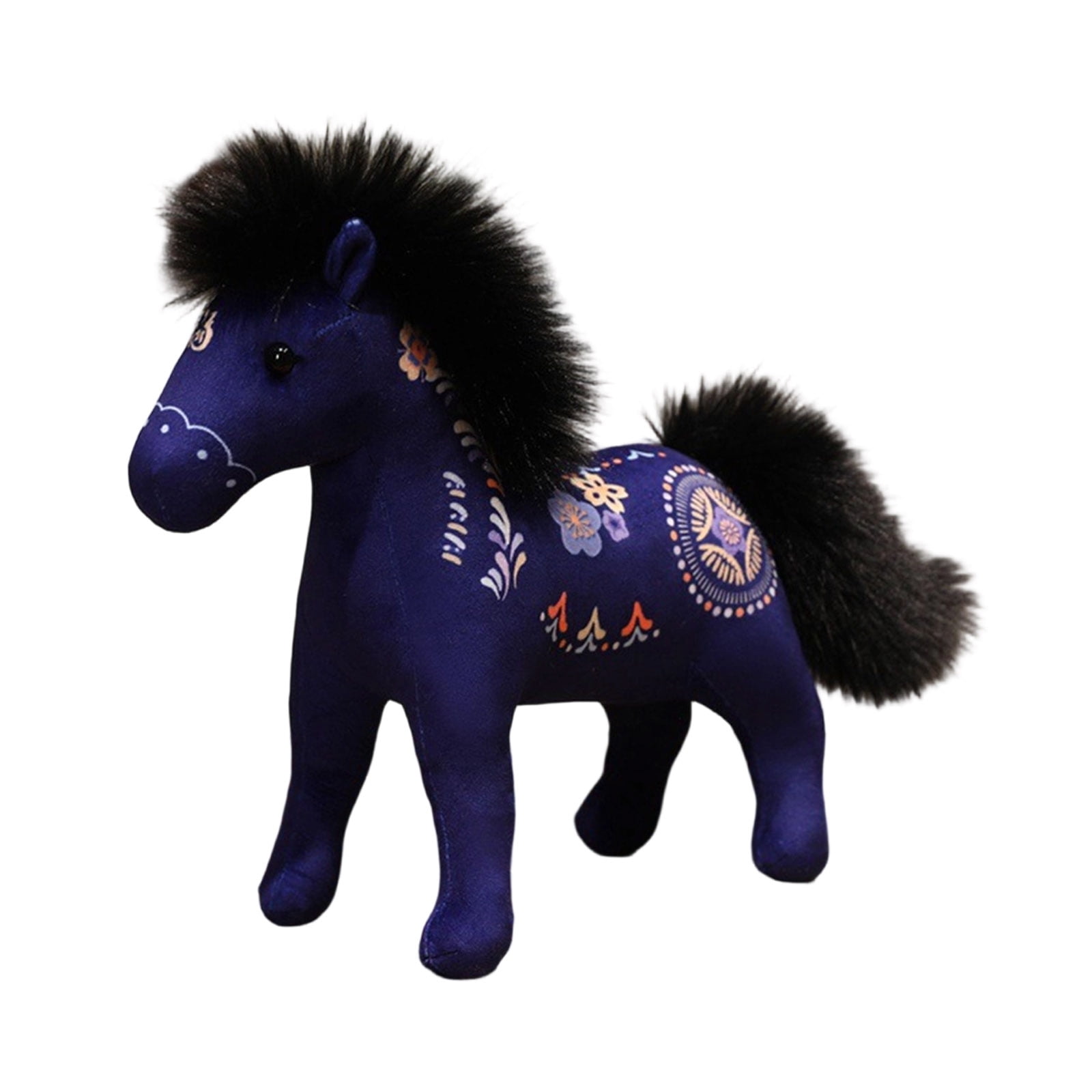 Snuggly Plush Horse Stuffed Toy Filling Machine Washable Adorable ...