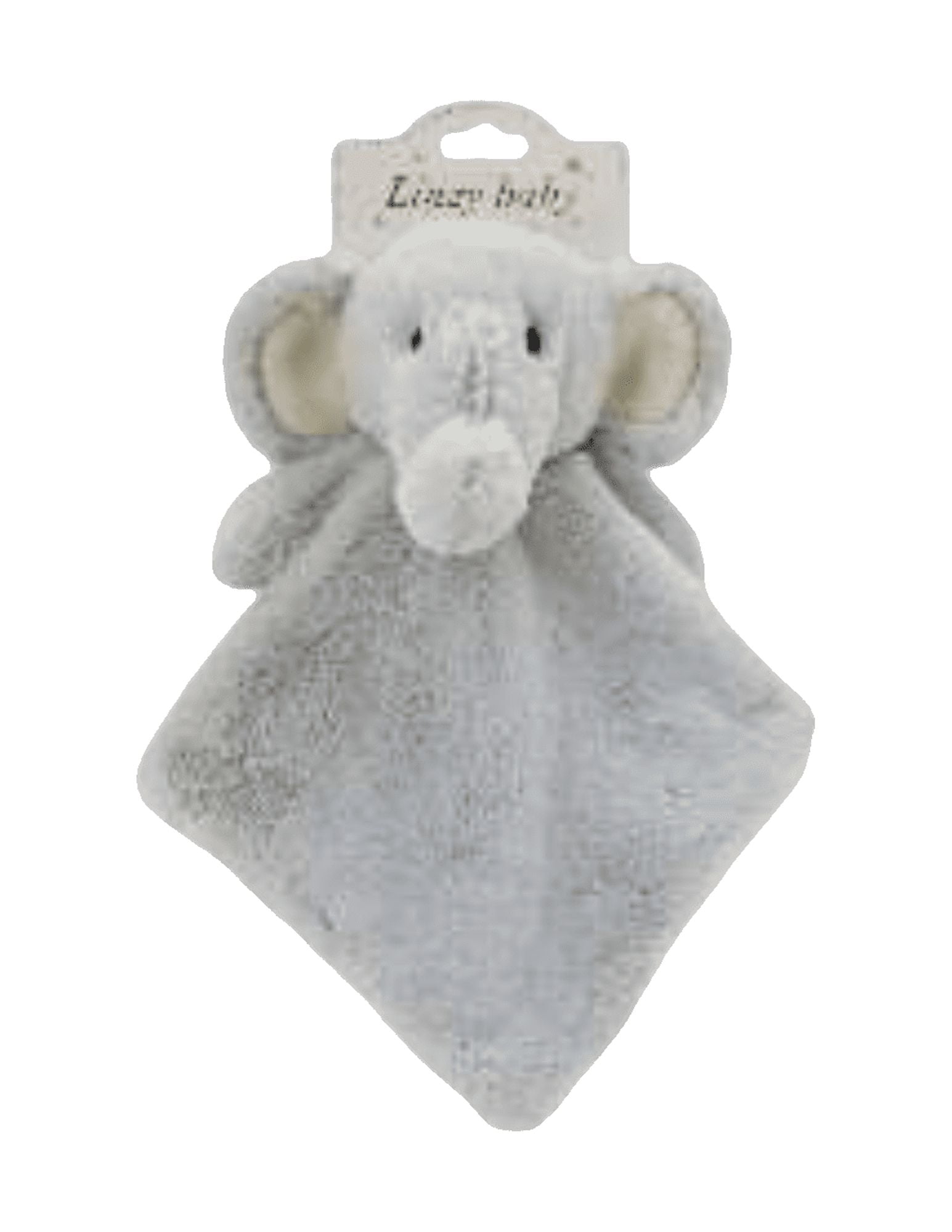 Snuggly Super Soft Stuffed Animal Fuzzy Security Baby Blanket ...