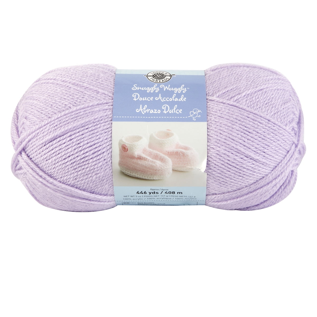 Snuggly Wuggly Yarn by Loops & Threads - Yarn for Knitting - Crochet ...