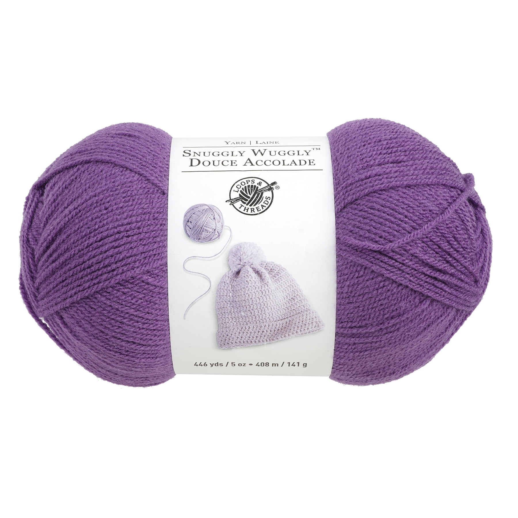 Snuggly Wuggly Yarn by Loops & Threads - Yarn for Knitting - Crochet ...