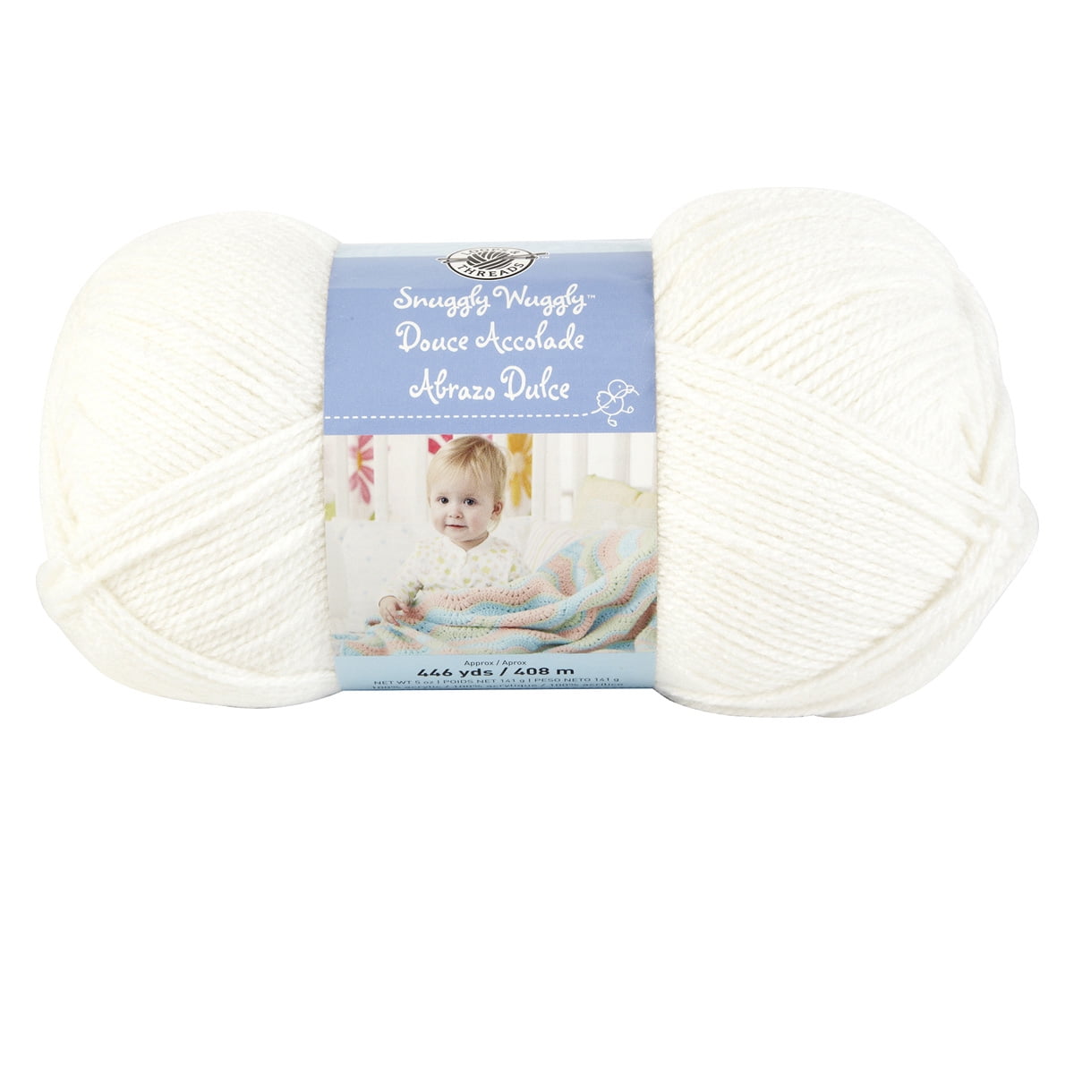 Snuggly Wuggly Yarn by Loops & Threads - Yarn for Knitting - Crochet ...